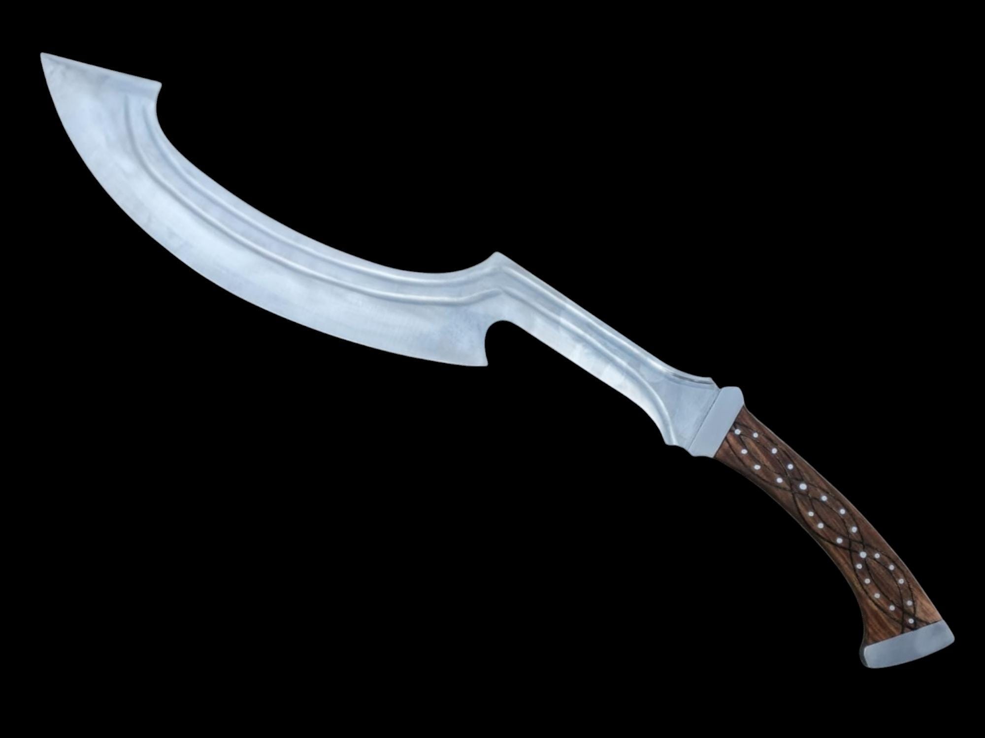 Handmade Khopesh Knife - Ancient Egyptian Sickle Sword - Carbon Steel ...