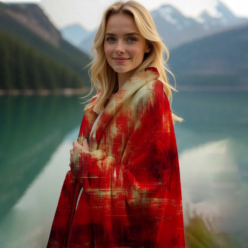 Grunge Royal Red Seamless Digital Paper – Scarlett Gothic Distressed ...