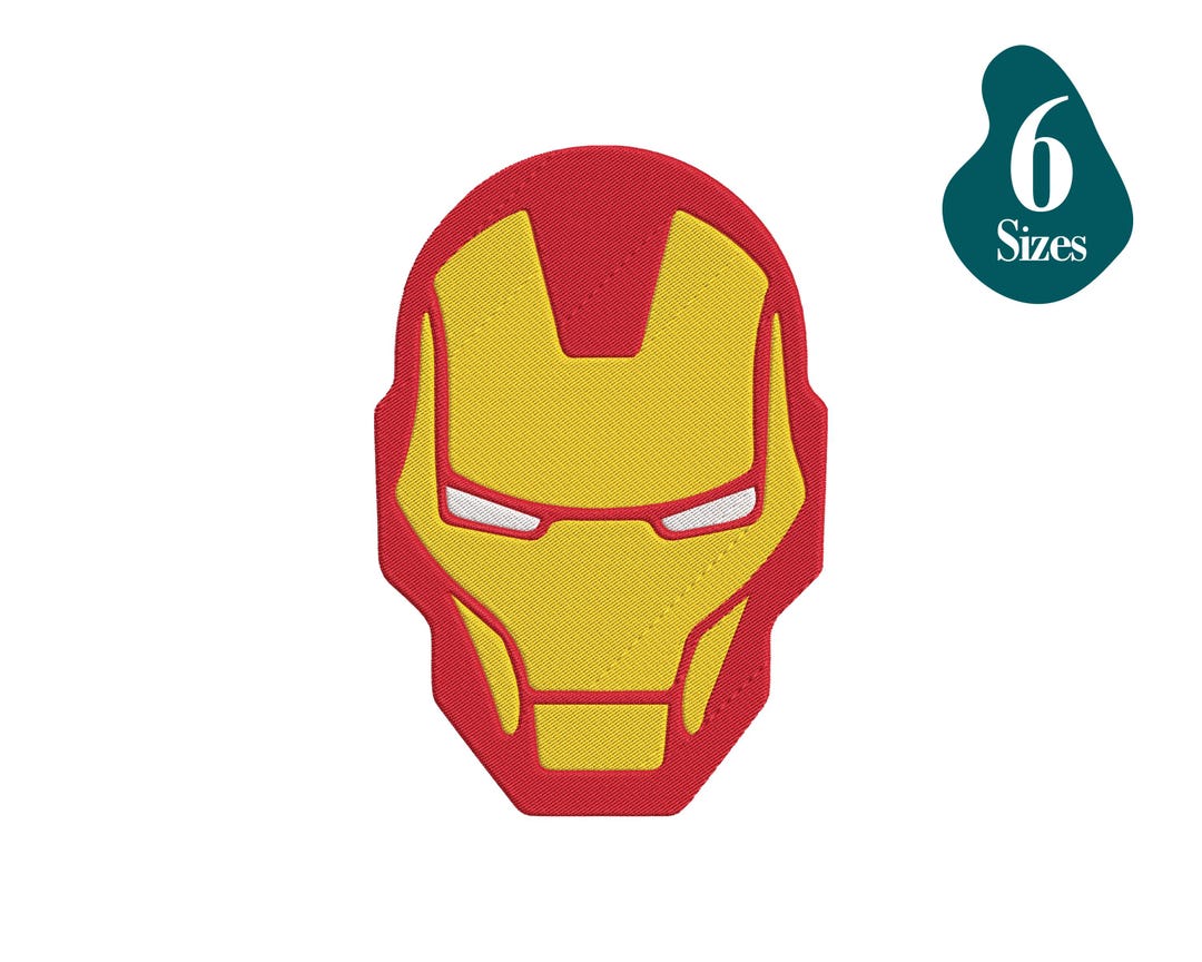 Superhero Embroidery Design, Machine Embroidery Design File, Trendy ...