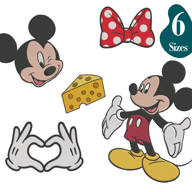 Minnie Mouse Hands - Etsy