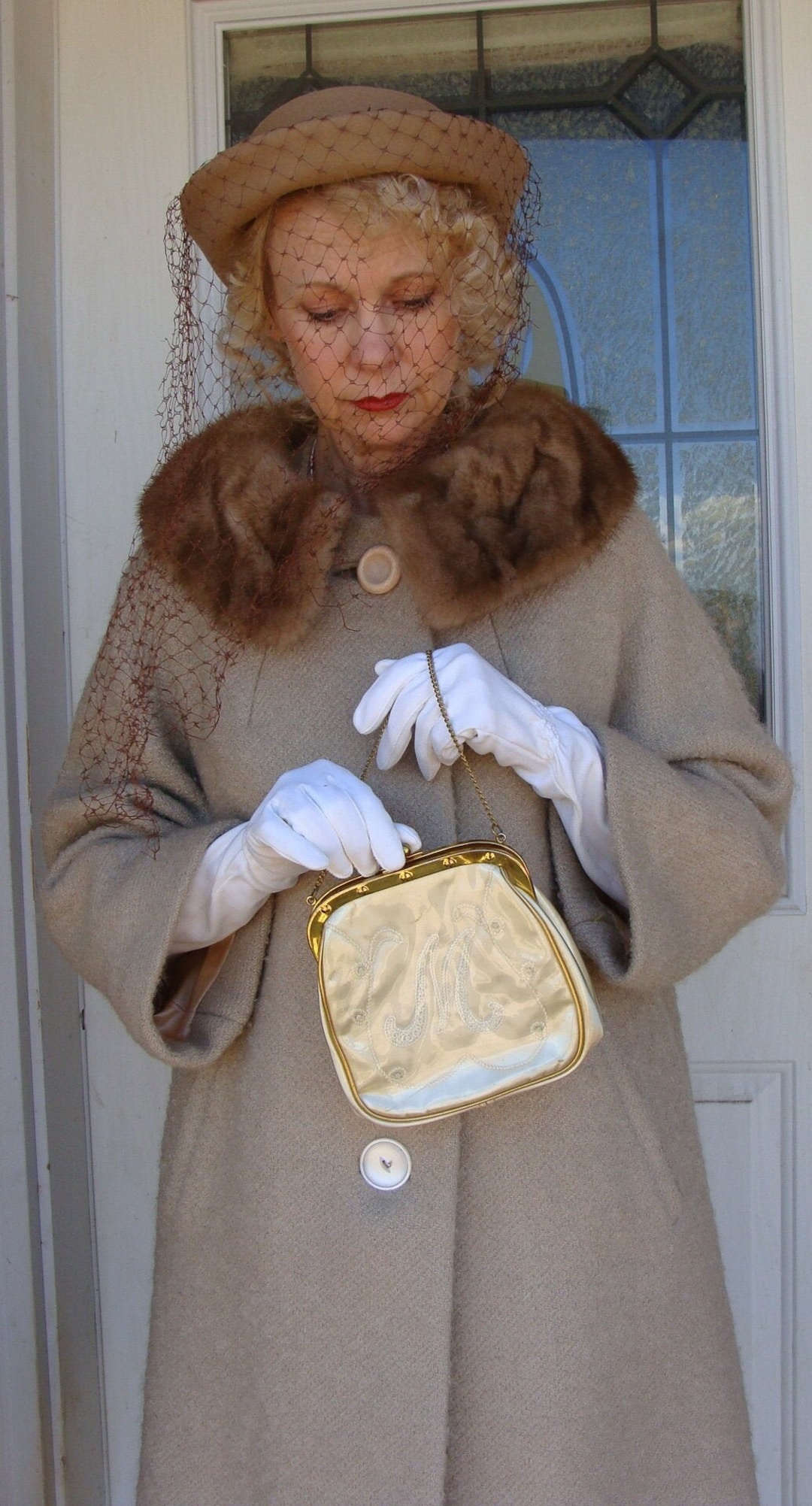 Merrimac Hat Corp USA Made 100% Wool Camel Autumn Tan Harvest Rolled ...