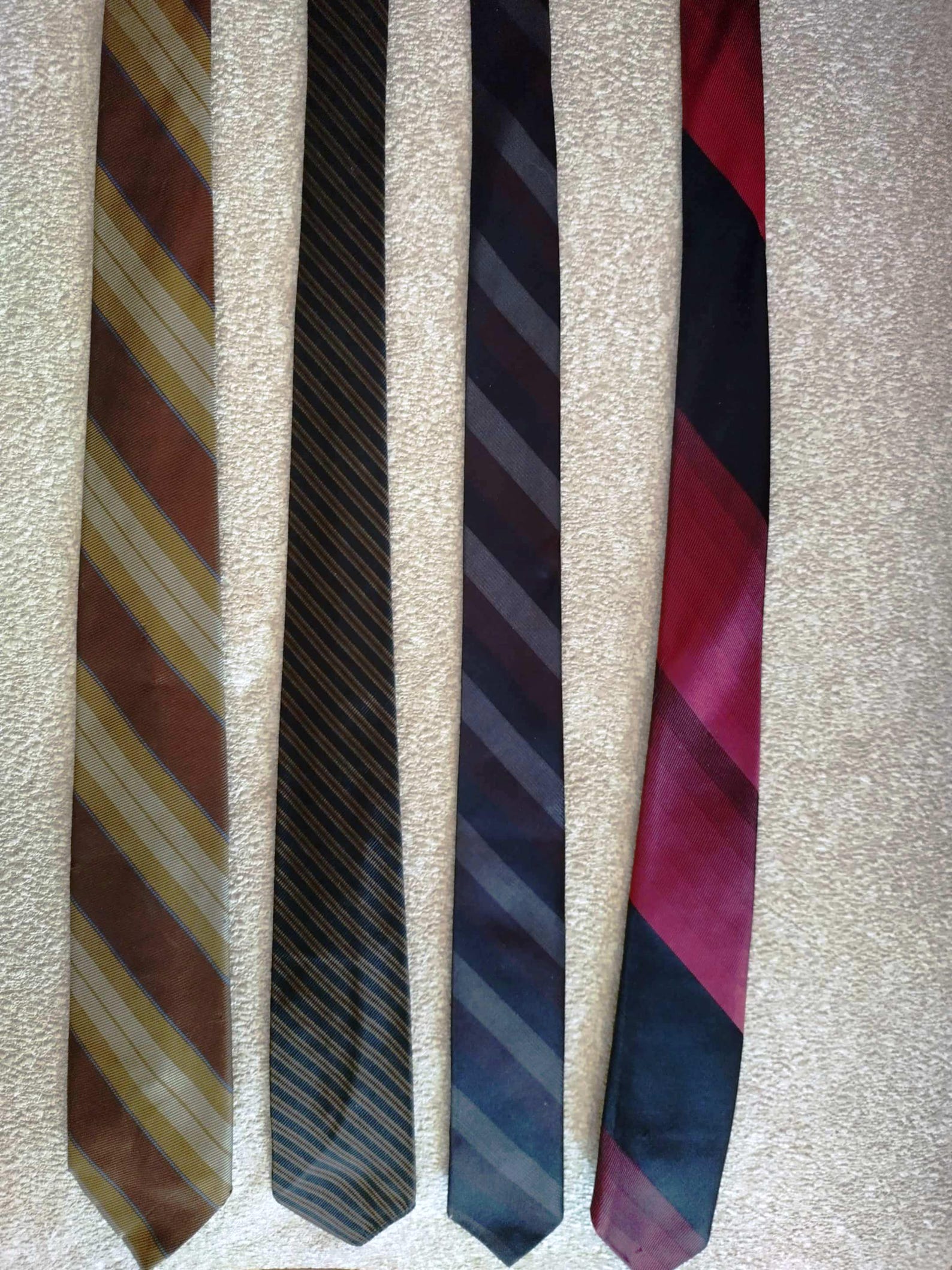 Mid Century Vintage Neckties Phil Hahn Men's Neck Wear Belmont Shore ...