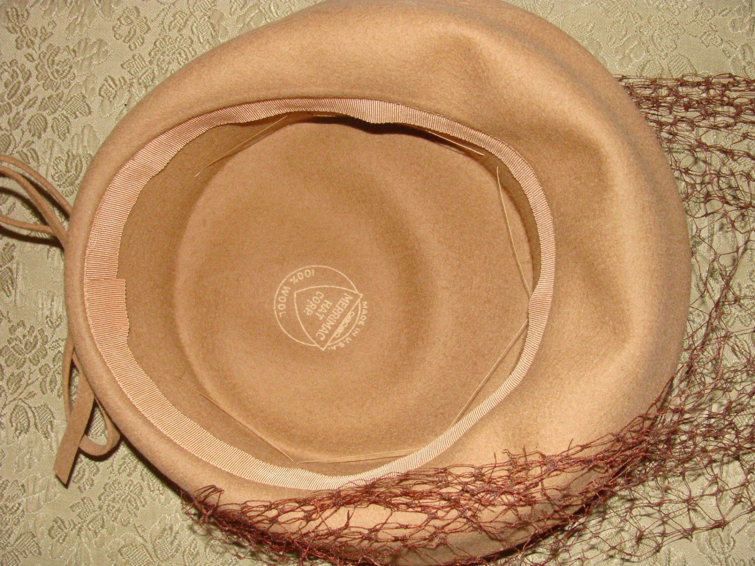 Merrimac Hat Corp USA Made 100% Wool Camel Autumn Tan Harvest - Etsy
