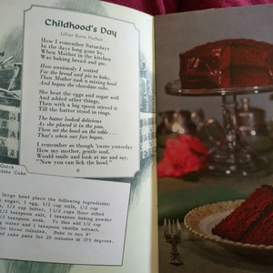 Through the Kitchen Door 1966 Vintage Cookbook Recipes & Poems Home ...