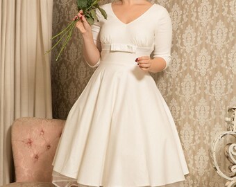 Pin up Wedding Dress - Etsy