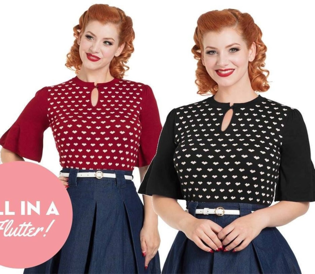 Sample Sweater Knit Black Pullover Butterfly Sleeves L XL XXL Maroon ...