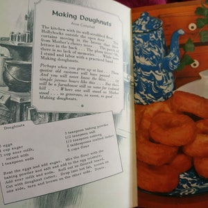 Through the Kitchen Door 1966 Vintage Cookbook Recipes & Poems Home ...