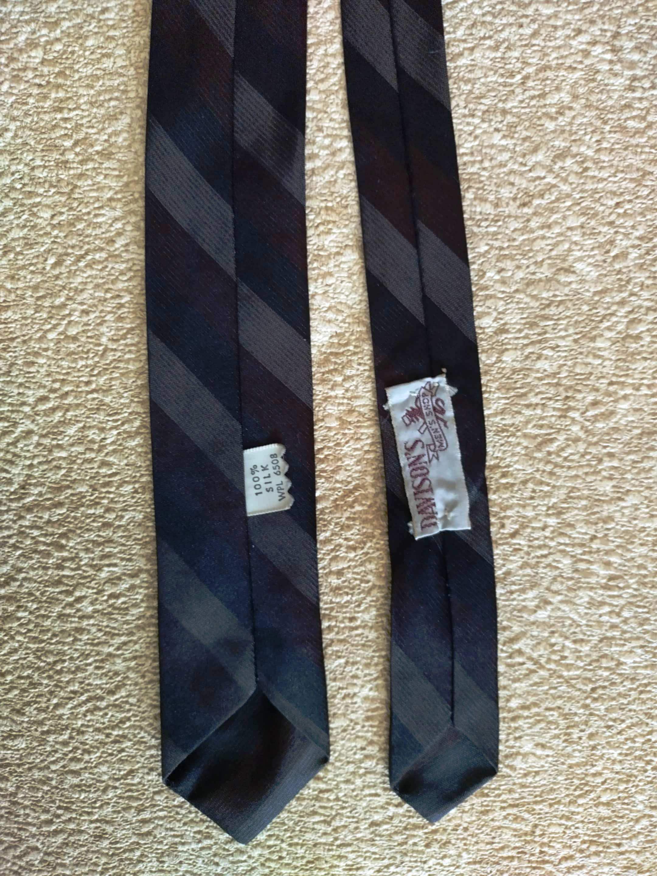 Mid Century Vintage Neckties Phil Hahn Men's Neck Wear Belmont Shore ...