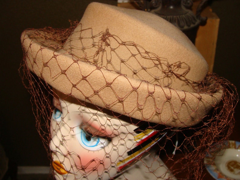 Merrimac Hat Corp USA Made 100% Wool Camel Autumn Tan Harvest - Etsy