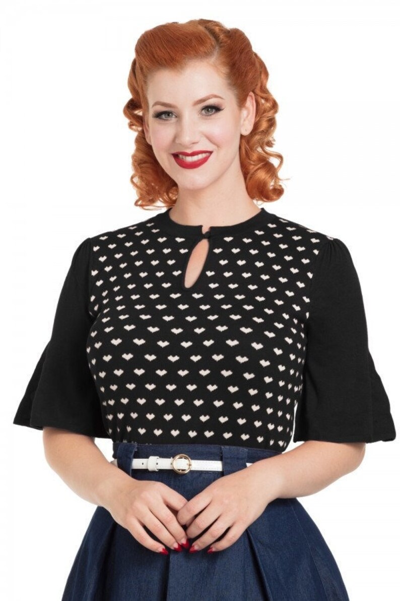 Sample Sweater Knit Black Pullover Butterfly Sleeves L XL XXL - Etsy