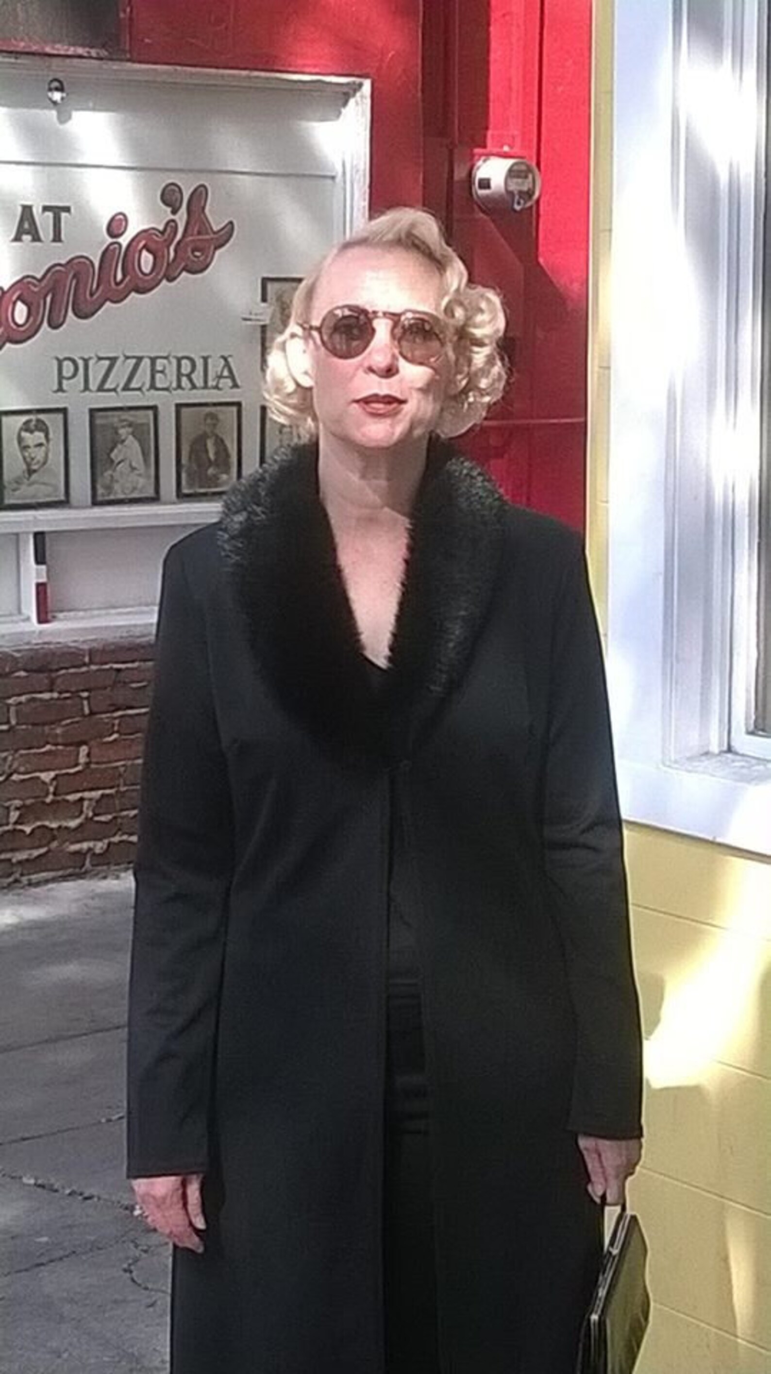 1930's Reproduction Trouser Jacket Set Black INDICATIONS Wide Leg ...
