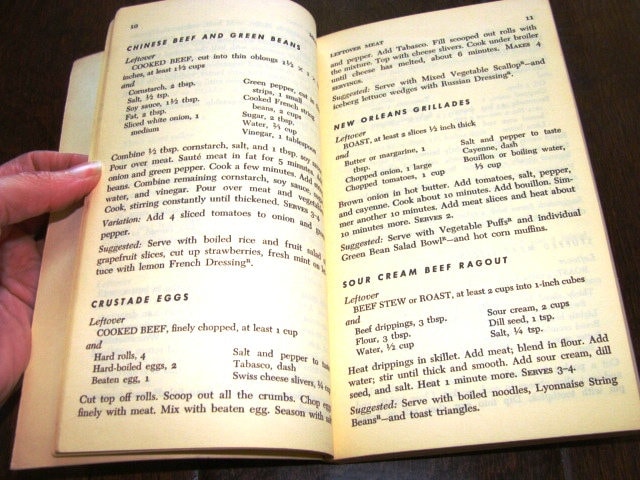 The Art of Cooking Serving by Sarah Field Splint 549 Crisco Recipe 1934 ...