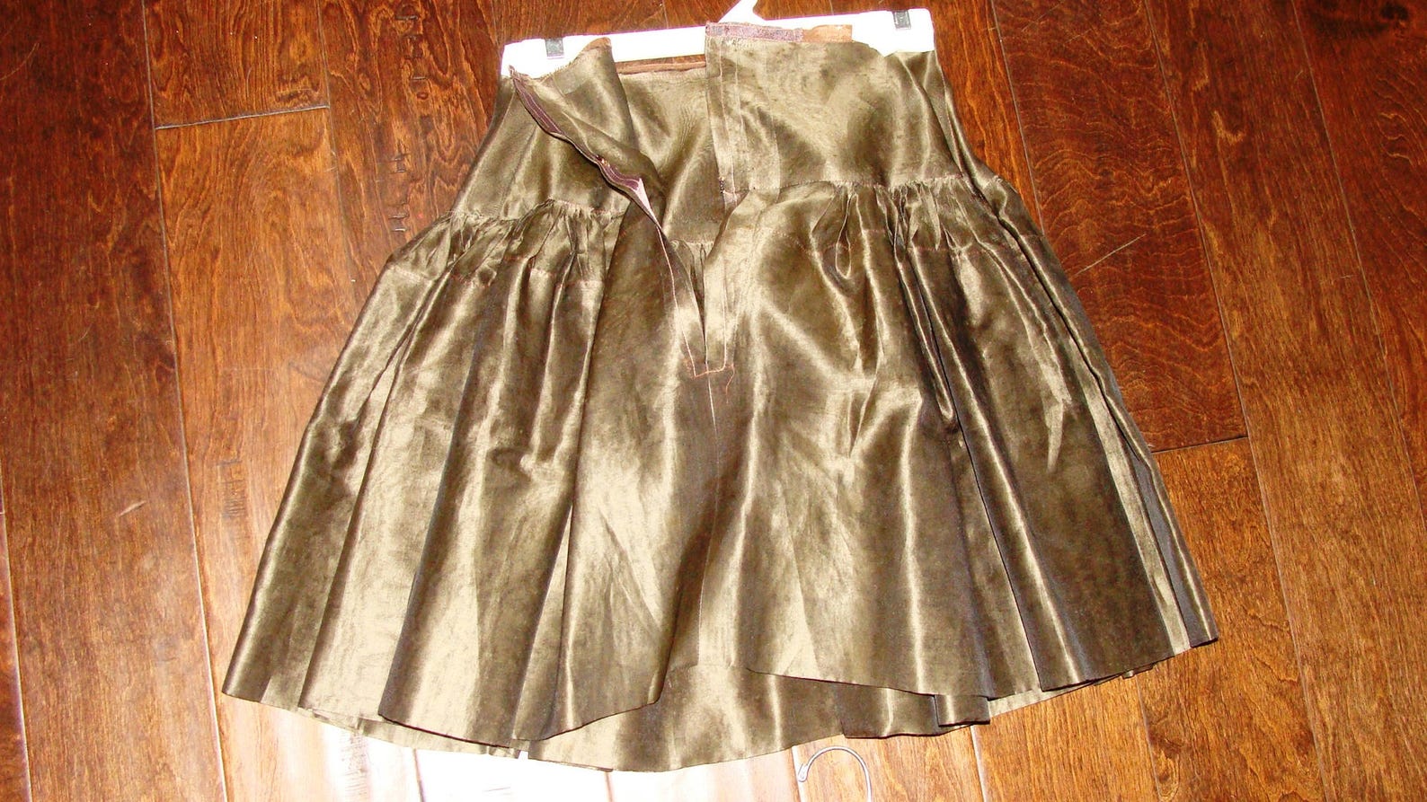 2 Pc Original Mid Century Brown Cream Bead Lace & Crinoline - Etsy