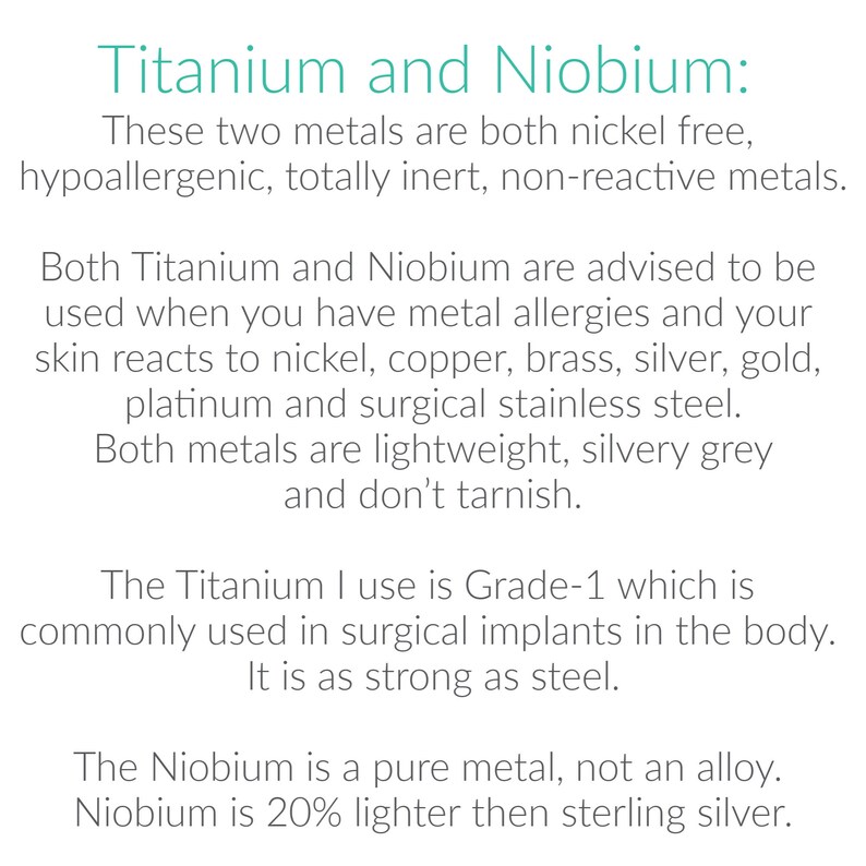 Niobium Earwire Hooks Yellow-gold French Hooks Pure Niobium - Etsy