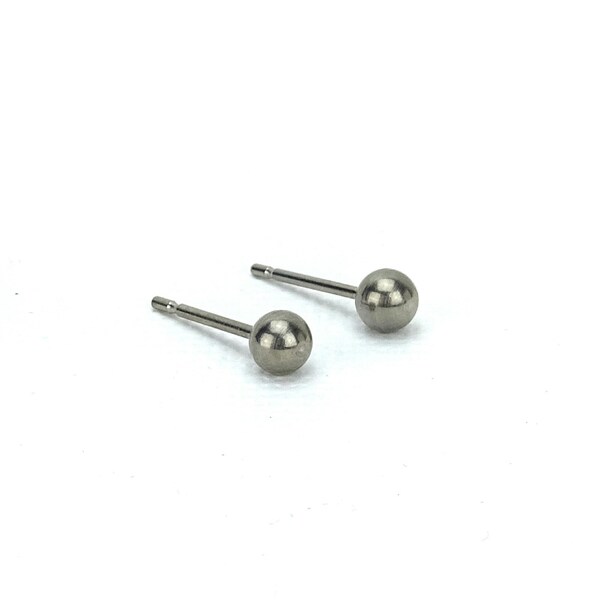 Titanium Earrings - Etsy