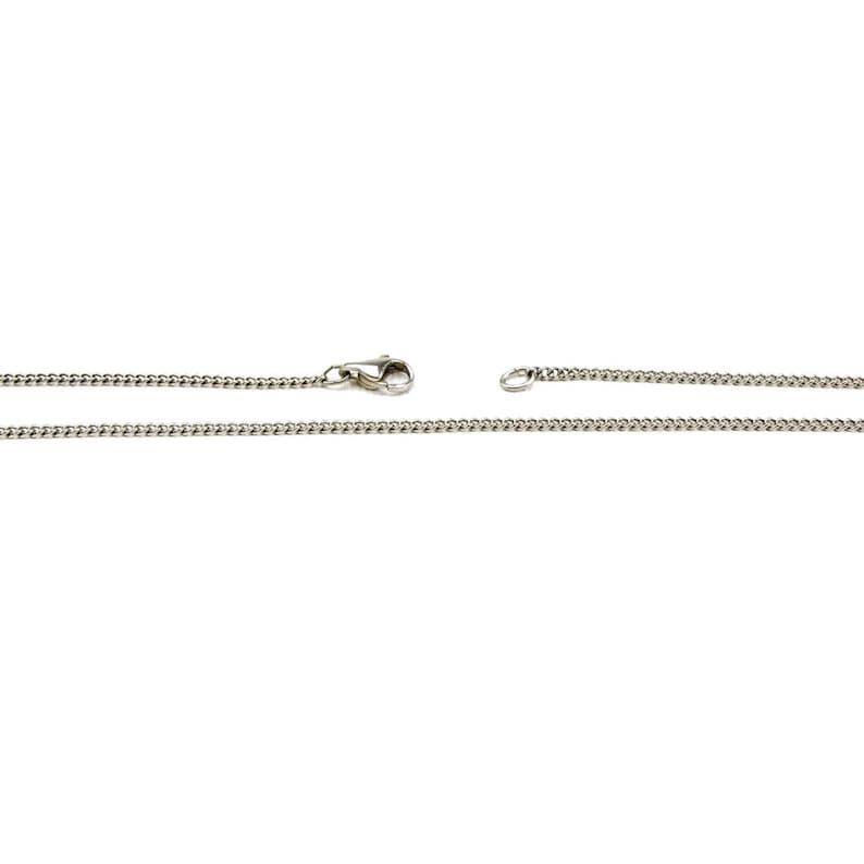 Titanium Necklace Pure Titanium Chain Necklace for Sensitive - Etsy Titanium Necklace Pure Titanium Chain Necklace for Sensitive - Etsy