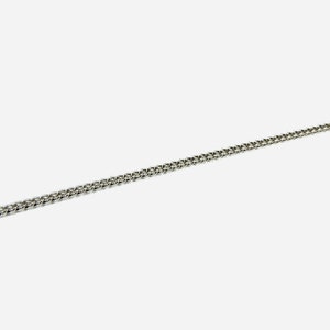 Titanium Necklace, Pure Titanium Chain Necklace for Sensitive Skin ...