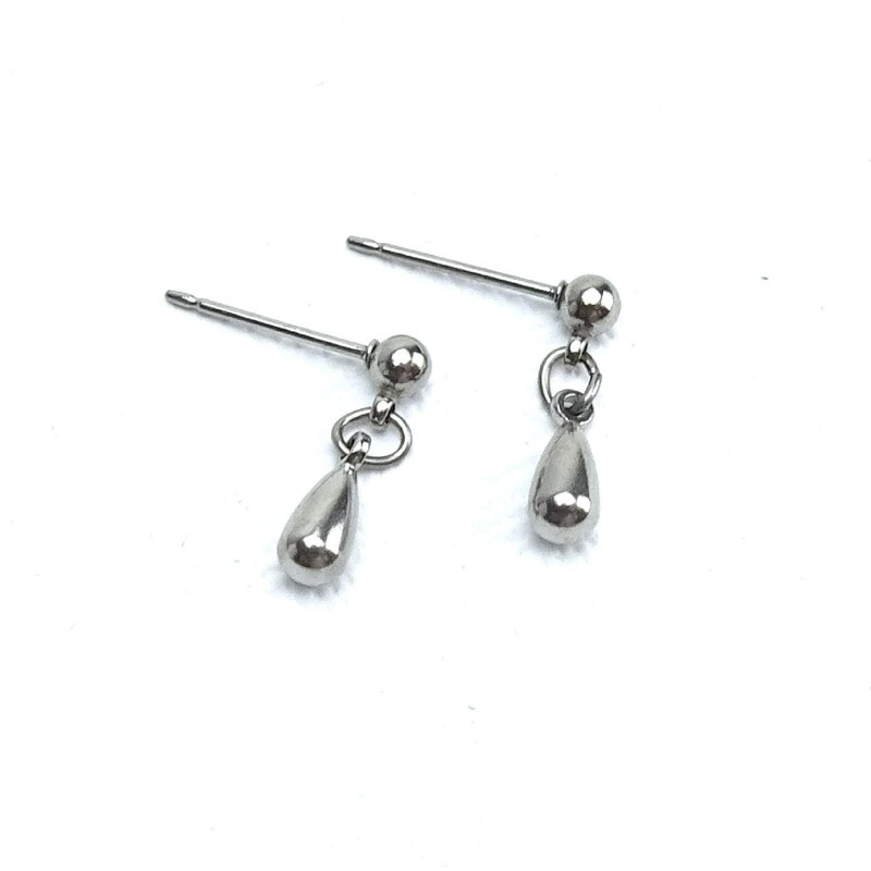 Titanium Earrings - Etsy