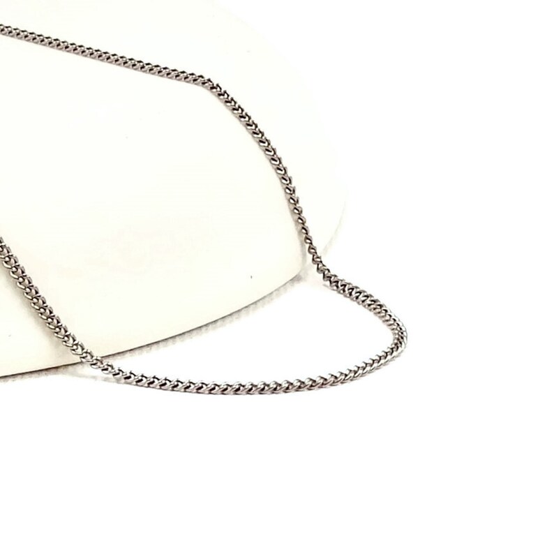 Titanium Necklace Pure Titanium Chain Necklace for Sensitive - Etsy Titanium Necklace Pure Titanium Chain Necklace for Sensitive - Etsy