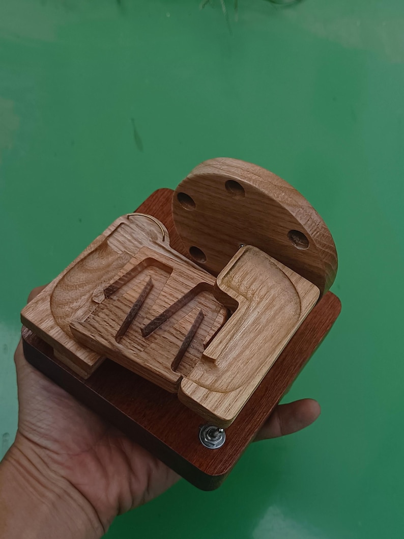 Handmade Wooden Marble Machine | DIY Kinetic Rolling Ball Toy | STEM ...