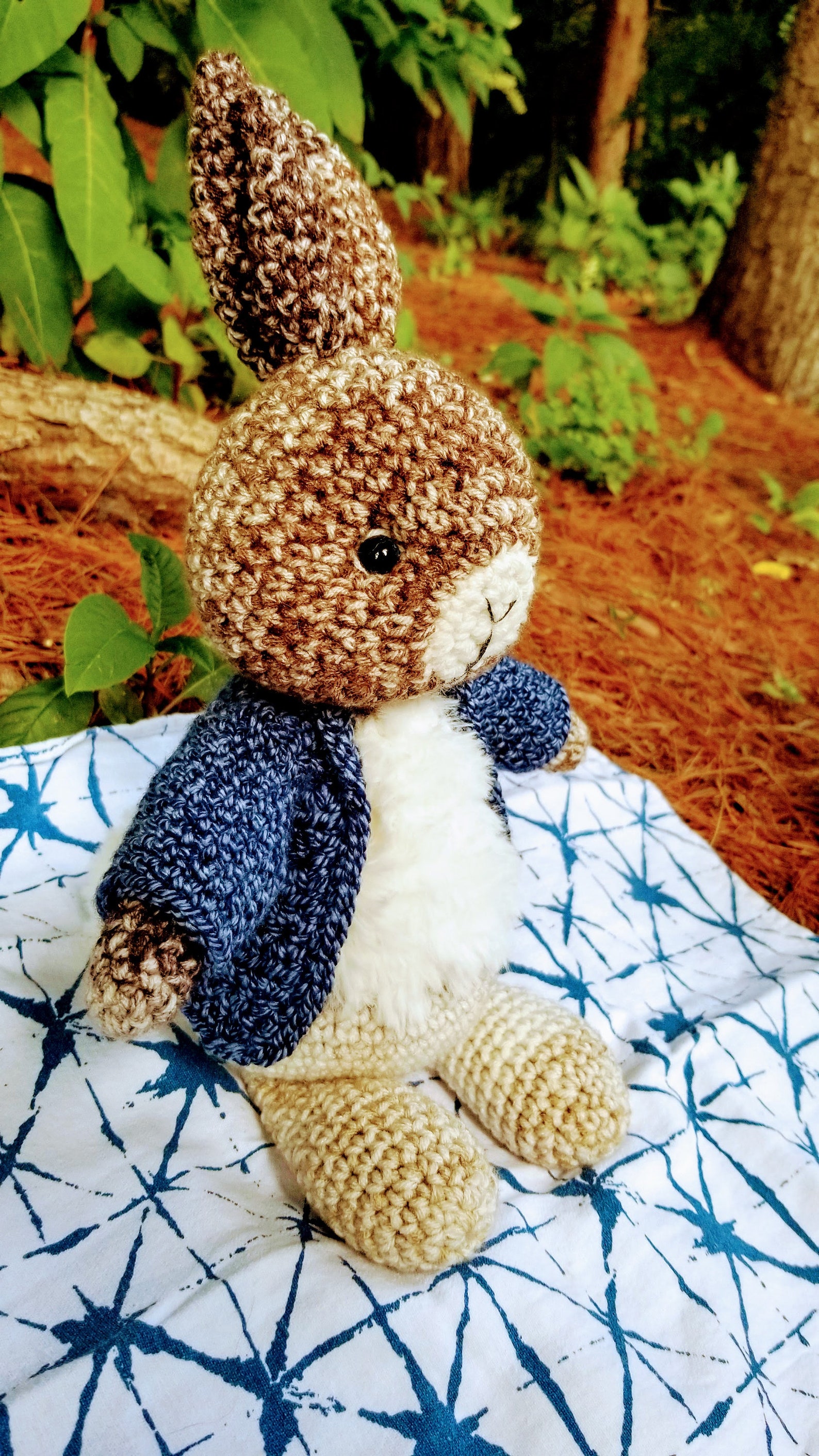 CROCHET PATTERN, Hermes the Hare, Crochet Rabbit Pattern, Peter Rabbit ...