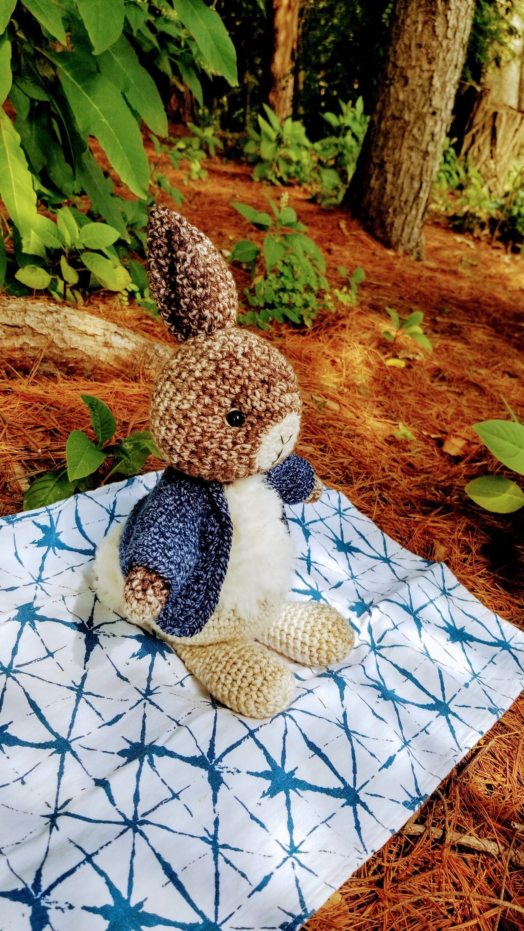 CROCHET PATTERN Hermes the Hare Crochet Rabbit Pattern | Etsy