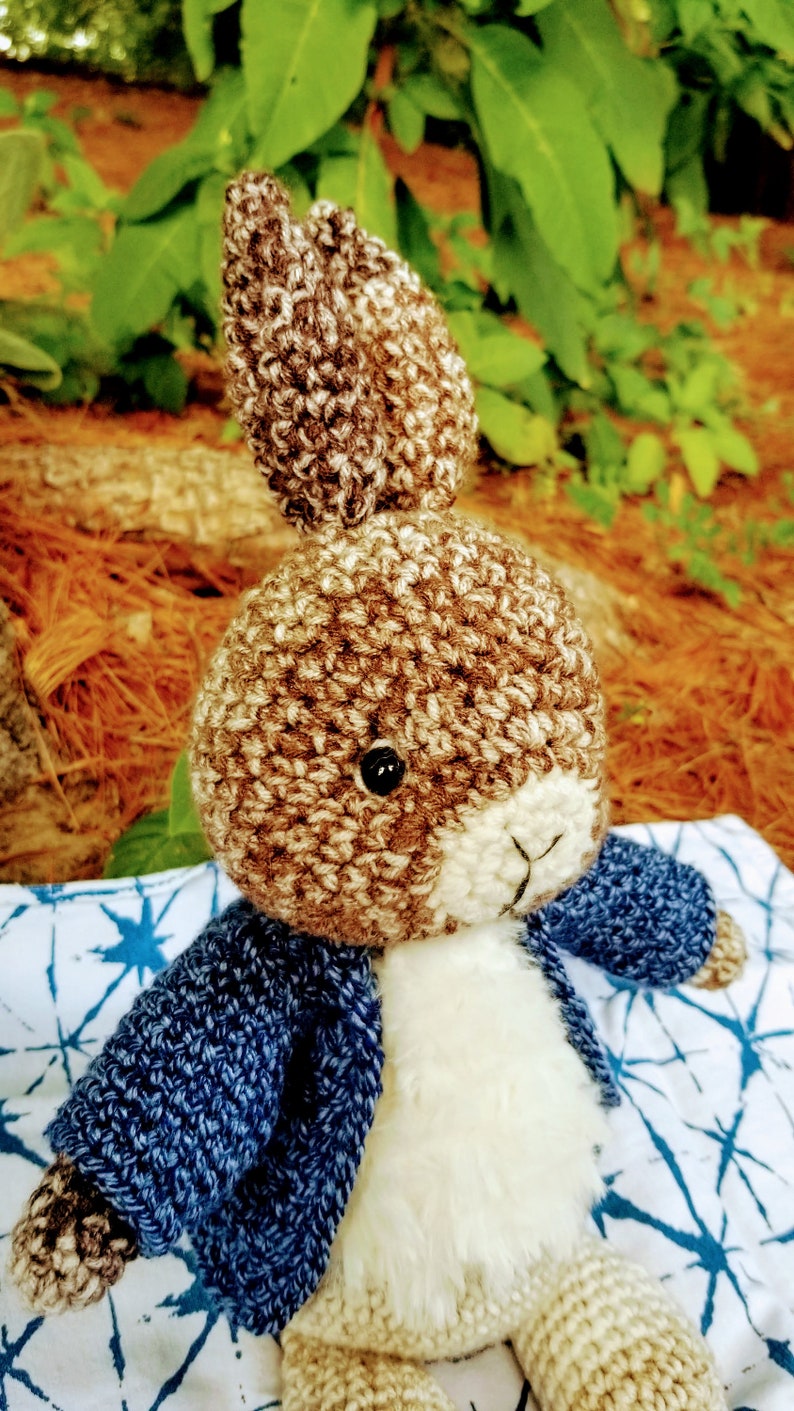 CROCHET PATTERN Hermes the Hare Crochet Rabbit Pattern | Etsy