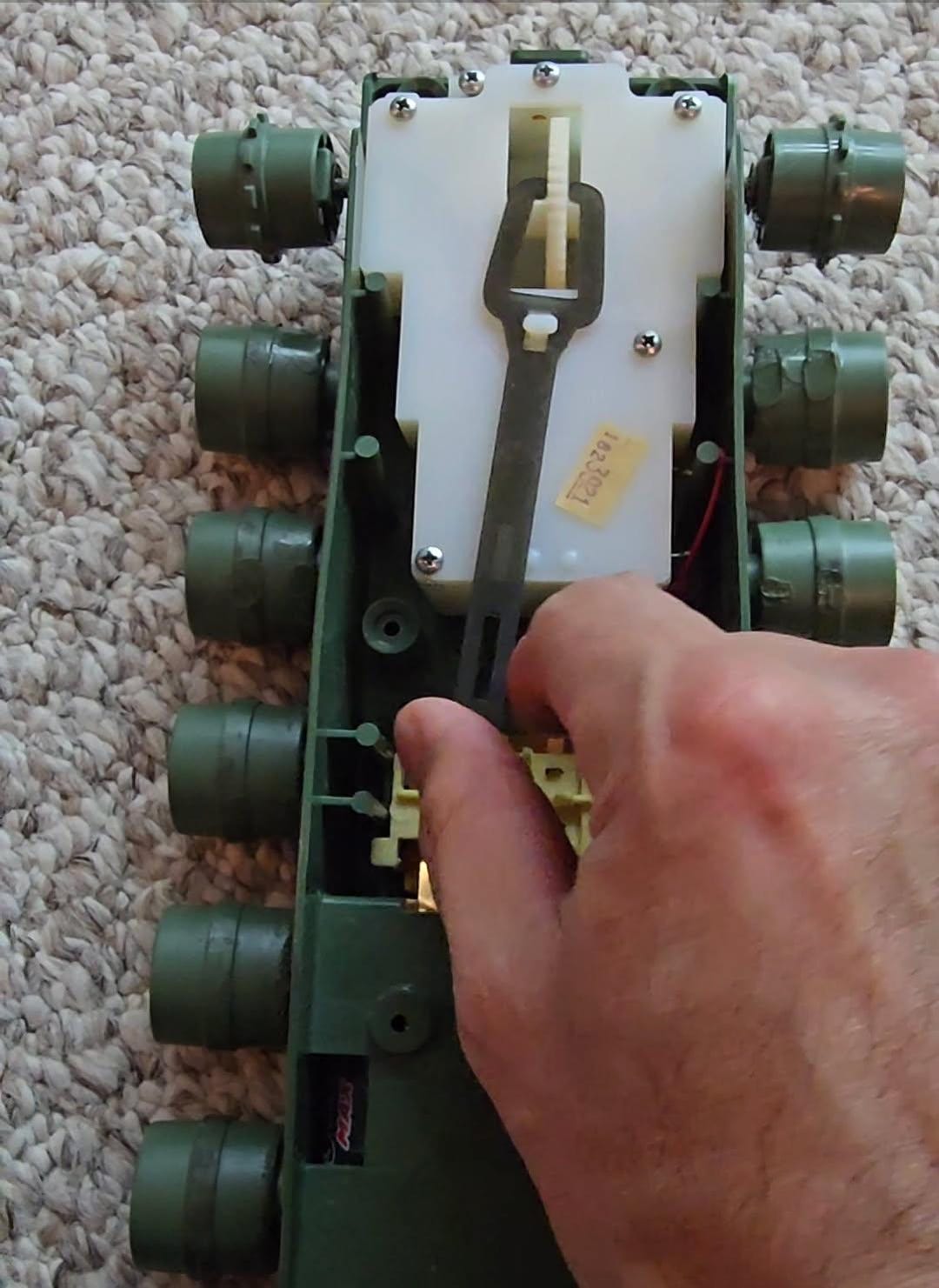 G.I. Joe 1982 Mobat Turning Mechanism Reproduction - Etsy