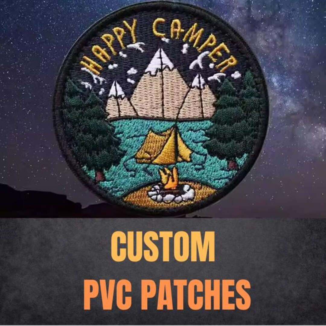 Custom PVC Patches, Velcro Rubber Patches, Tactical Airsoft Patches ...