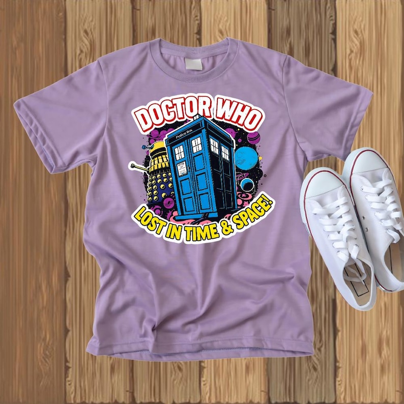 Doctor Who PNG, Sci-fi Poster Art Download, TARDIS Digital Artwork ...