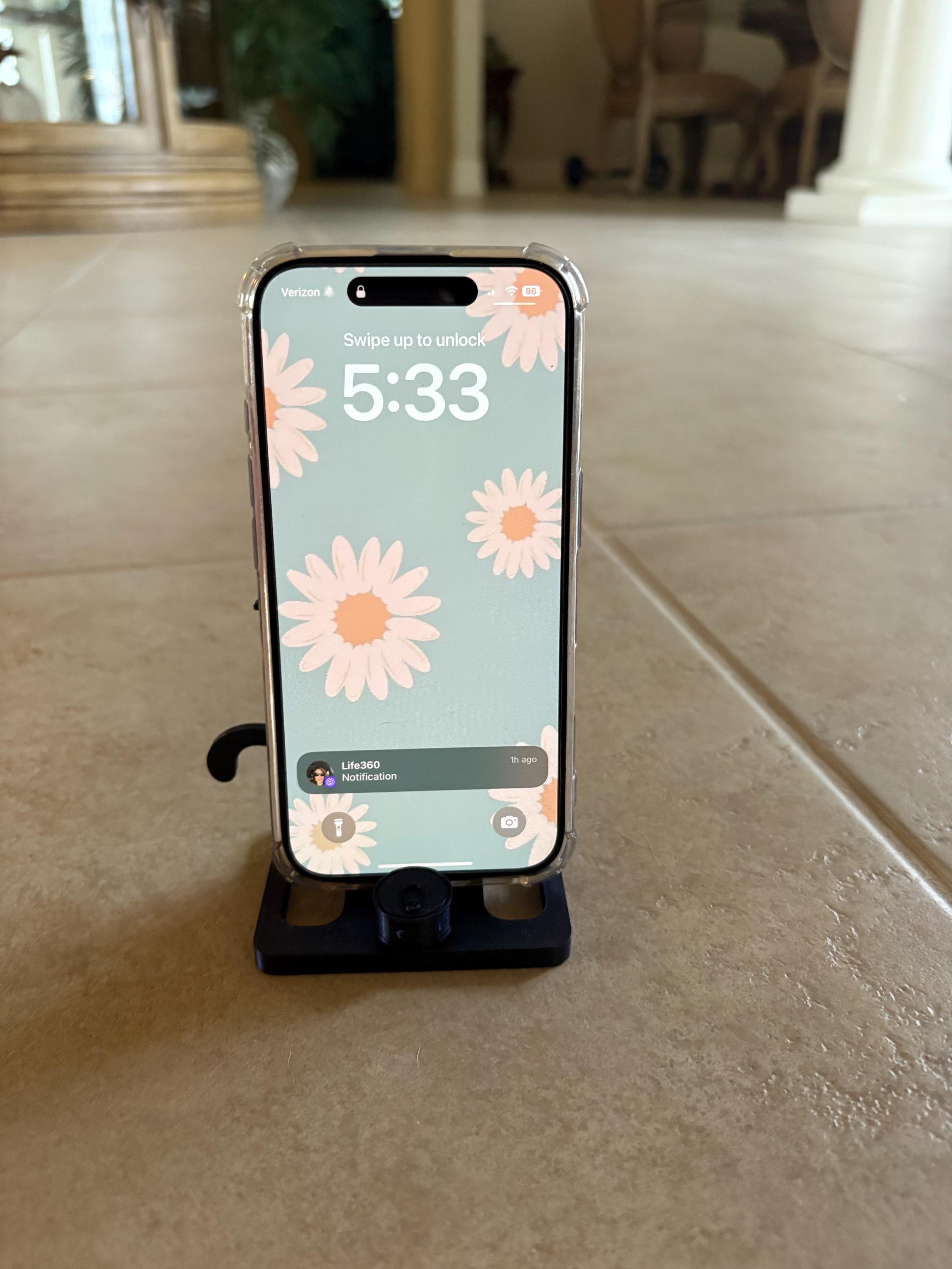 3D Printed Cat Phone Stand - Etsy