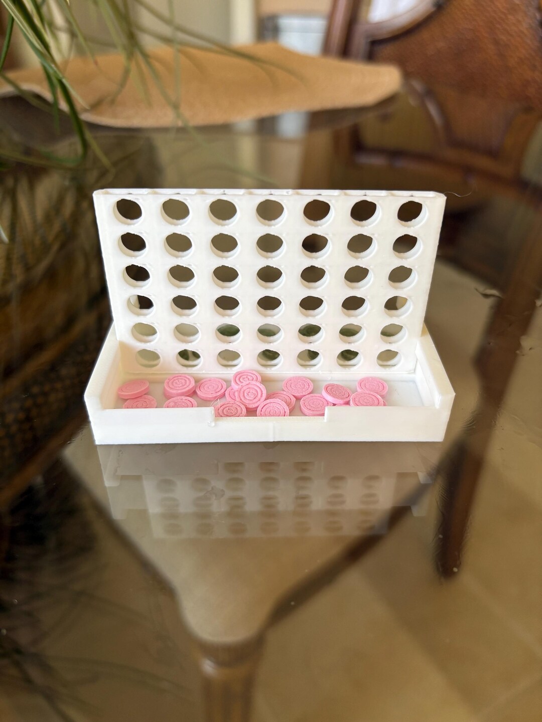 Mini Connect 4 - Etsy