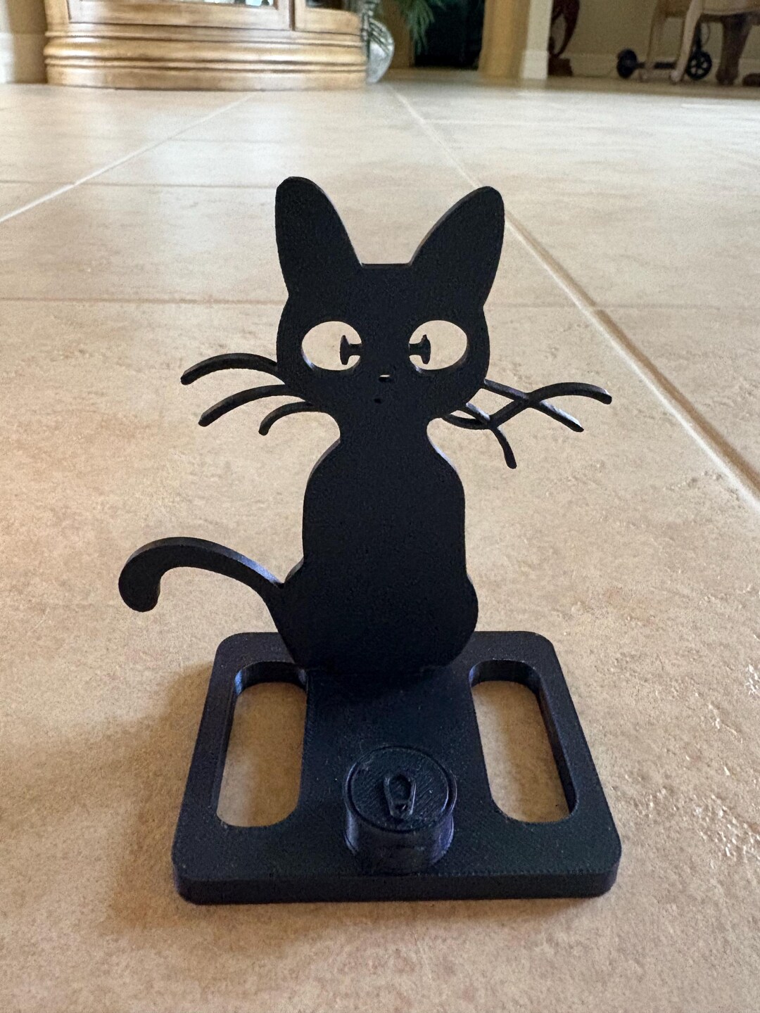 3D Printed Cat Phone Stand - Etsy