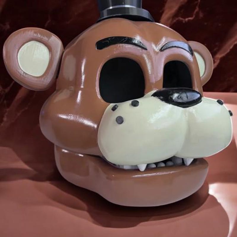 Freddy Fazbear Head - Etsy