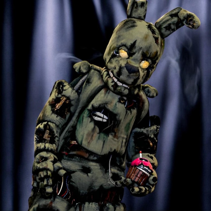 Springtrap Full Costume - Etsy