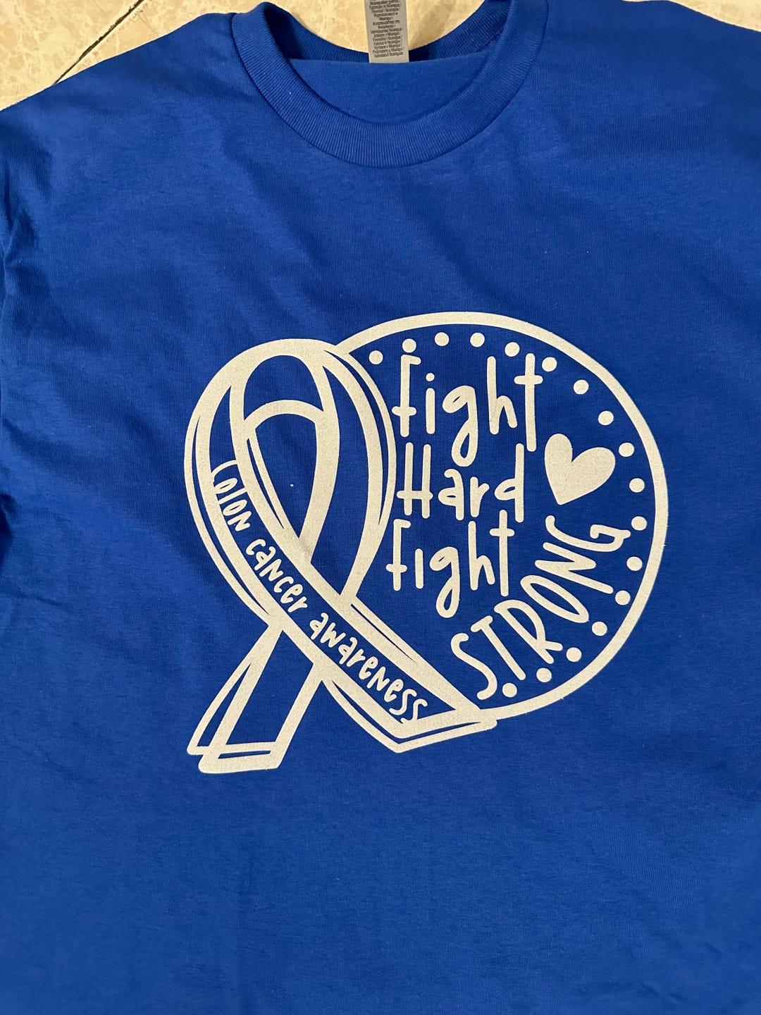 Colon Cancer Awareness T-shirt - Etsy