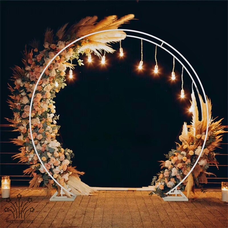 Circle Backdrop Stand - Etsy