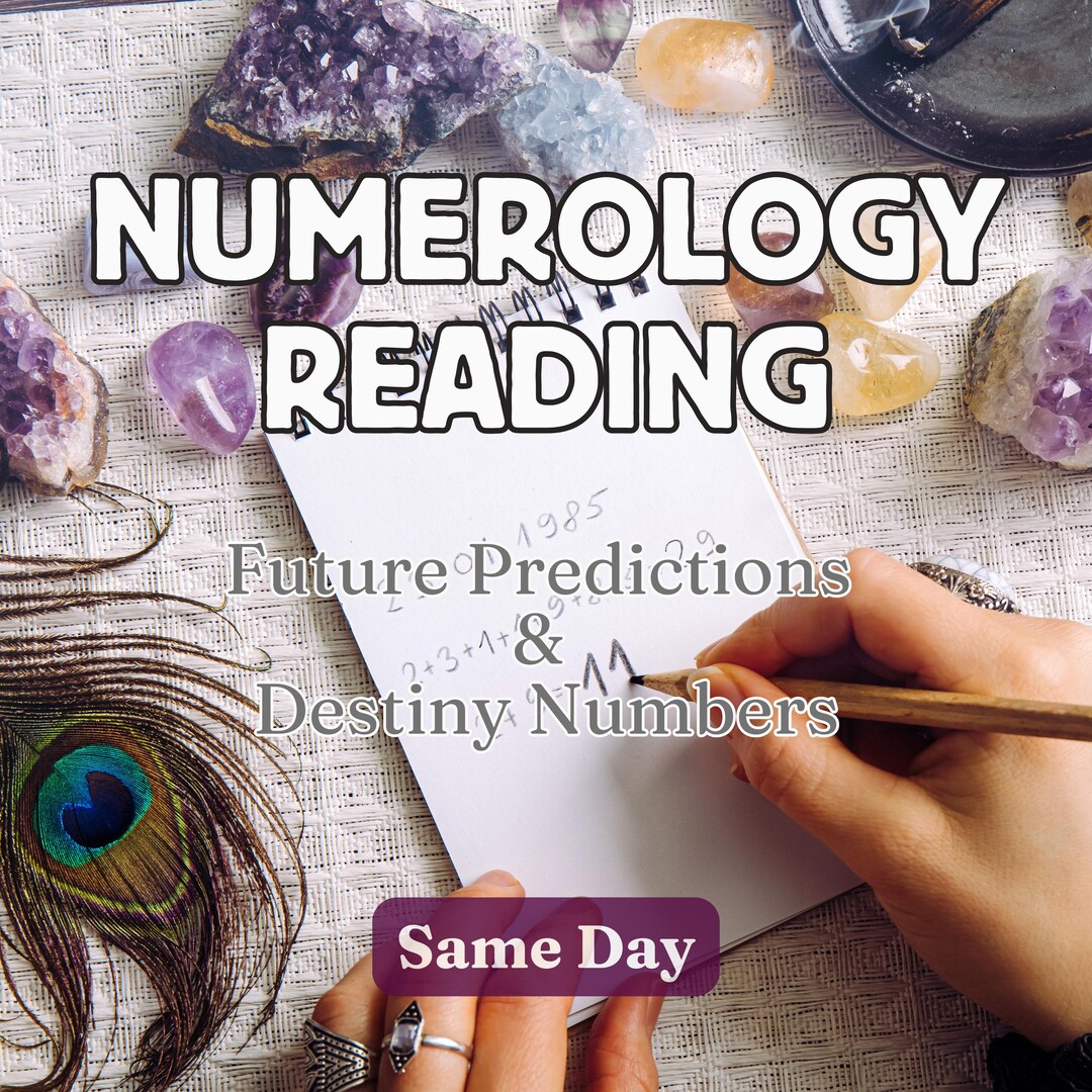 In-depth Numerology Reading, Full Birth Chart & Life Path Analysis ...