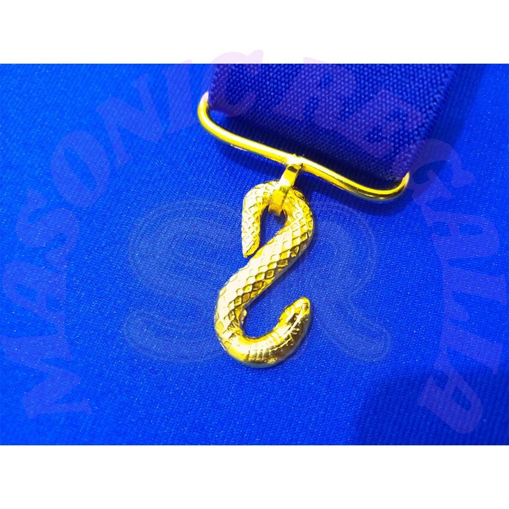 Masonic Regalia Blue Lodge Chaplain Officer Faux Leather, Hand ...