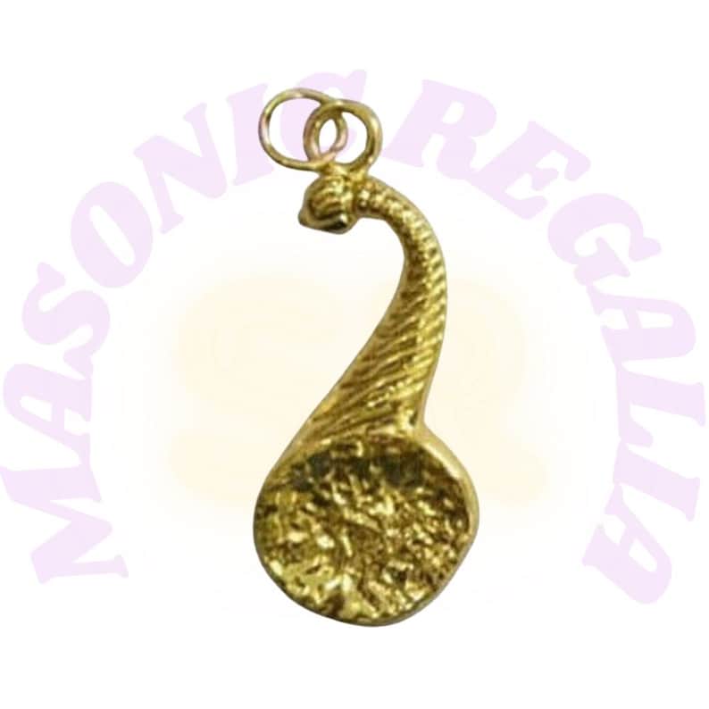 Masonic Regalia Blue Lodge Gold Plated Officers Emblems, Metal Jewels ...