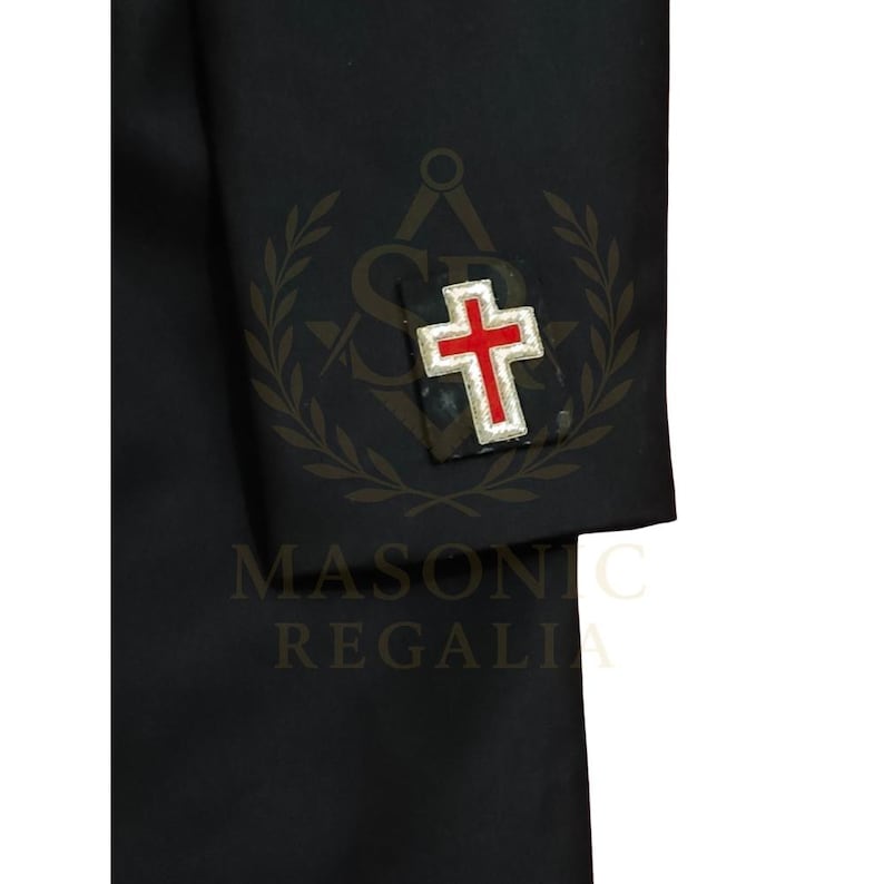 Masonic Regalia Knight Templar Sir Knights Ceremonial Coat, Hand ...