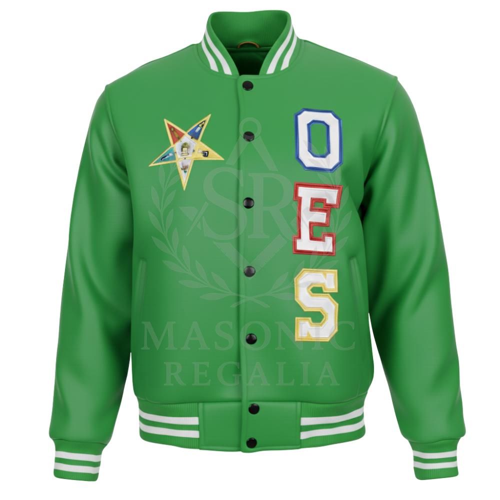 Women's OES Full Wool Varsity Jacket - Order of the Eastern Star ...