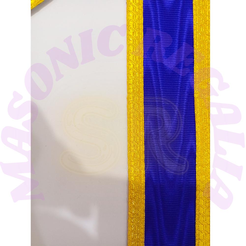 Masonic Worshipful Master Regalia: Hand Embroidered Apron, Chain Collar ...