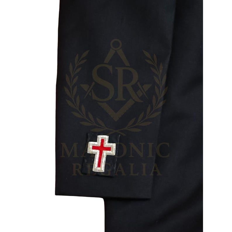 Masonic Regalia Knight Templar Sir Knights Ceremonial Coat, Hand ...