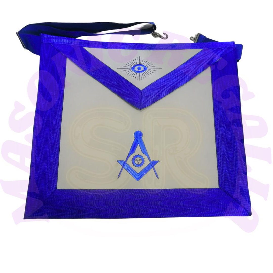 Masonic Regalia Blue Lodge Senior Deacon Faux Leather, Embroidered ...