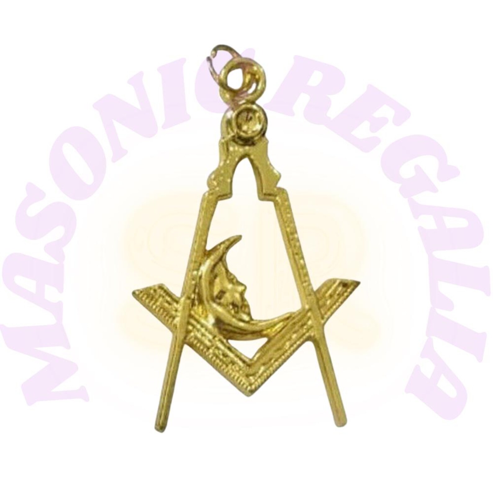 Masonic Regalia Blue Lodge Gold Plated Officers Emblems, Metal Jewels ...