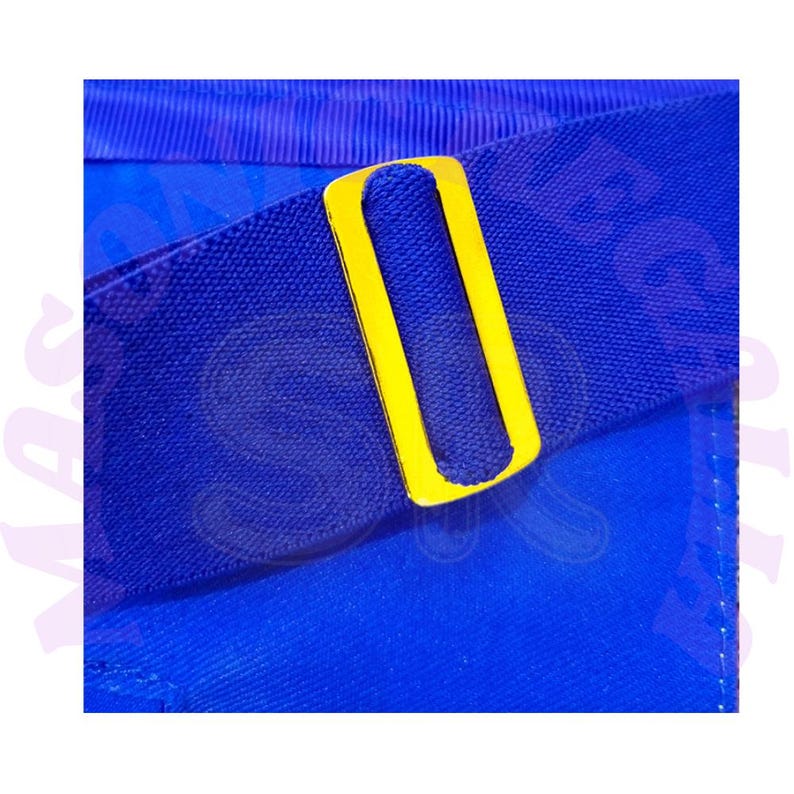 Masonic Regalia Blue Lodge Chaplain Officer Faux Leather, Hand ...