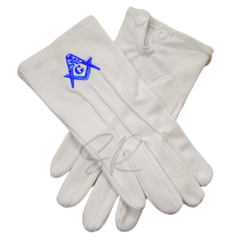 Embroidered Gloves - Etsy