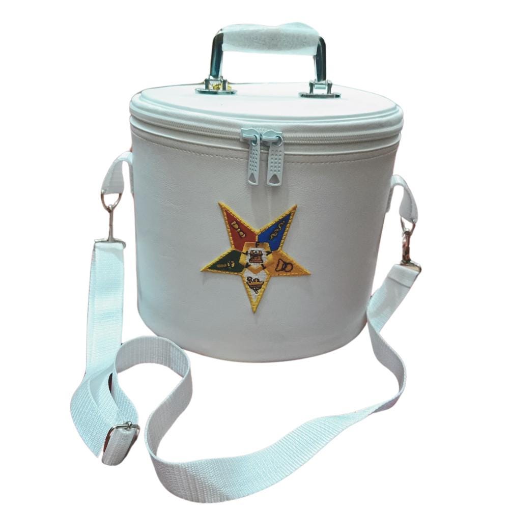 Order of the Eastern Star Regalia Set: Wool Fez, Sash, Case & Bag - Etsy