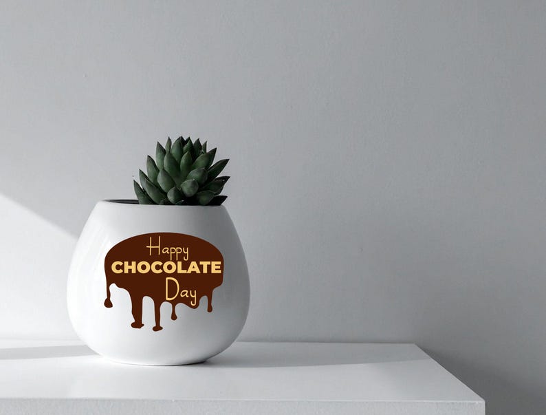Chocolate SVG Clipart Bundle, Valentine's Day Designs (digital Download ...